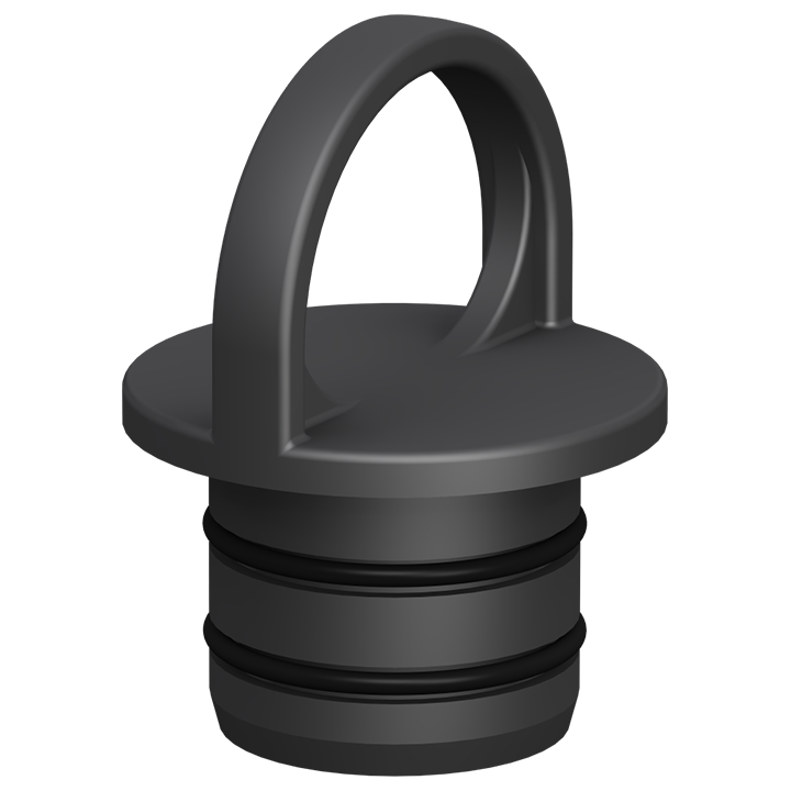 Drain Plug, 1-1/8", Push-In - Flow-Rite Controls